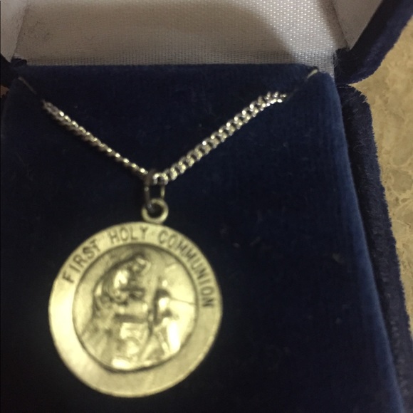 Jewelry | First Holy Communion Medallion | Poshmark